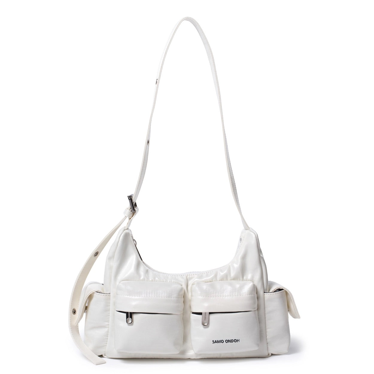 Samo Ondoh - Pocket Mug Bag (Medium) - Nappa | Glossy | Chrome – SEOUL ...