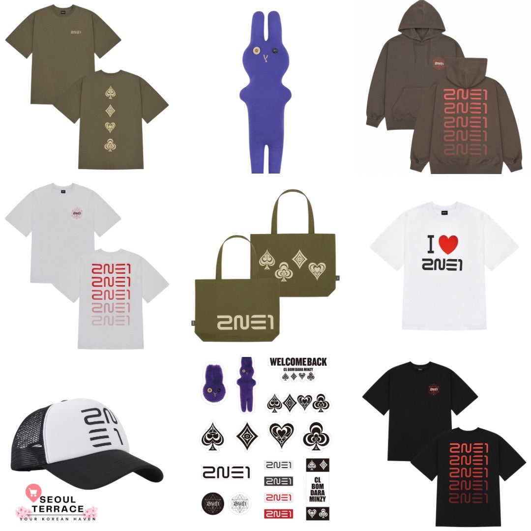 2NE1 - 'Welcome Back' 2024 Official Merch MD – SEOUL TERRACE