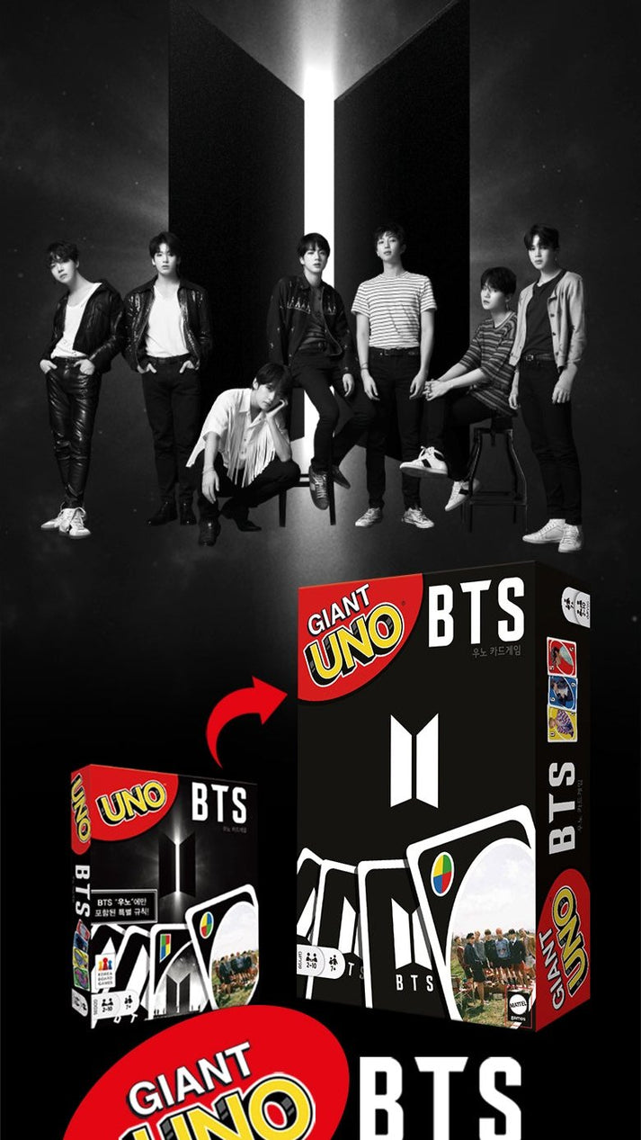 BTS - Giant Uno Card – SEOUL TERRACE