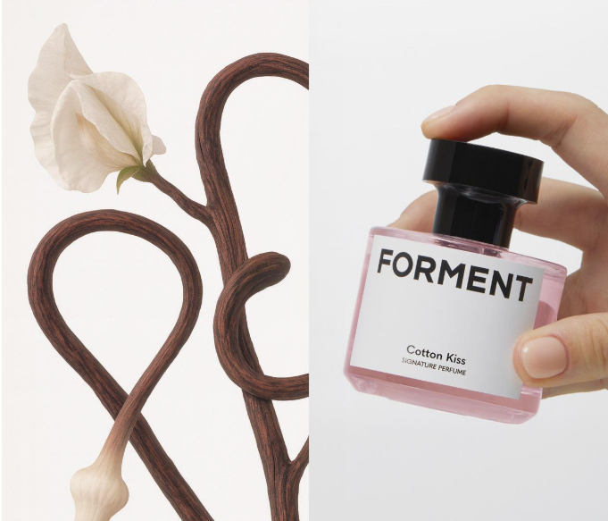 Forment Cotton Kiss Signature Perfume 50ml – SEOUL TERRACE
