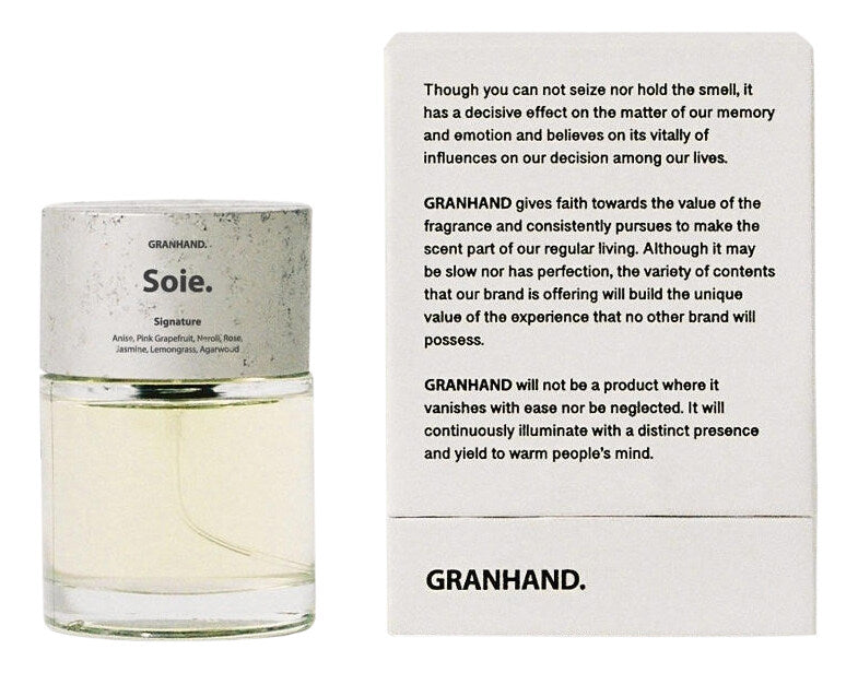GRANHAND. Signature Perfume (50ml) – SEOUL TERRACE