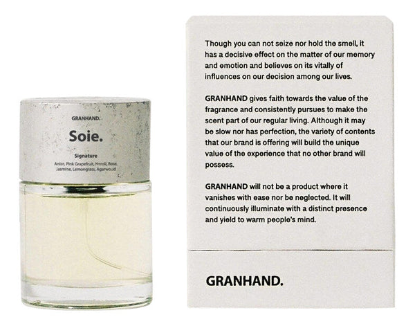 GRANHAND. Signature Perfume (50ml) – SEOUL TERRACE