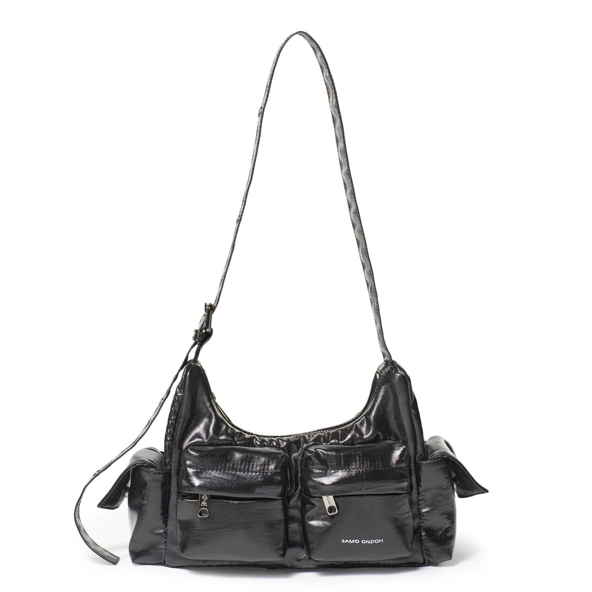 Samo Ondoh - Pocket Mug Bag (Medium) - Nappa | Glossy | Chrome – SEOUL ...