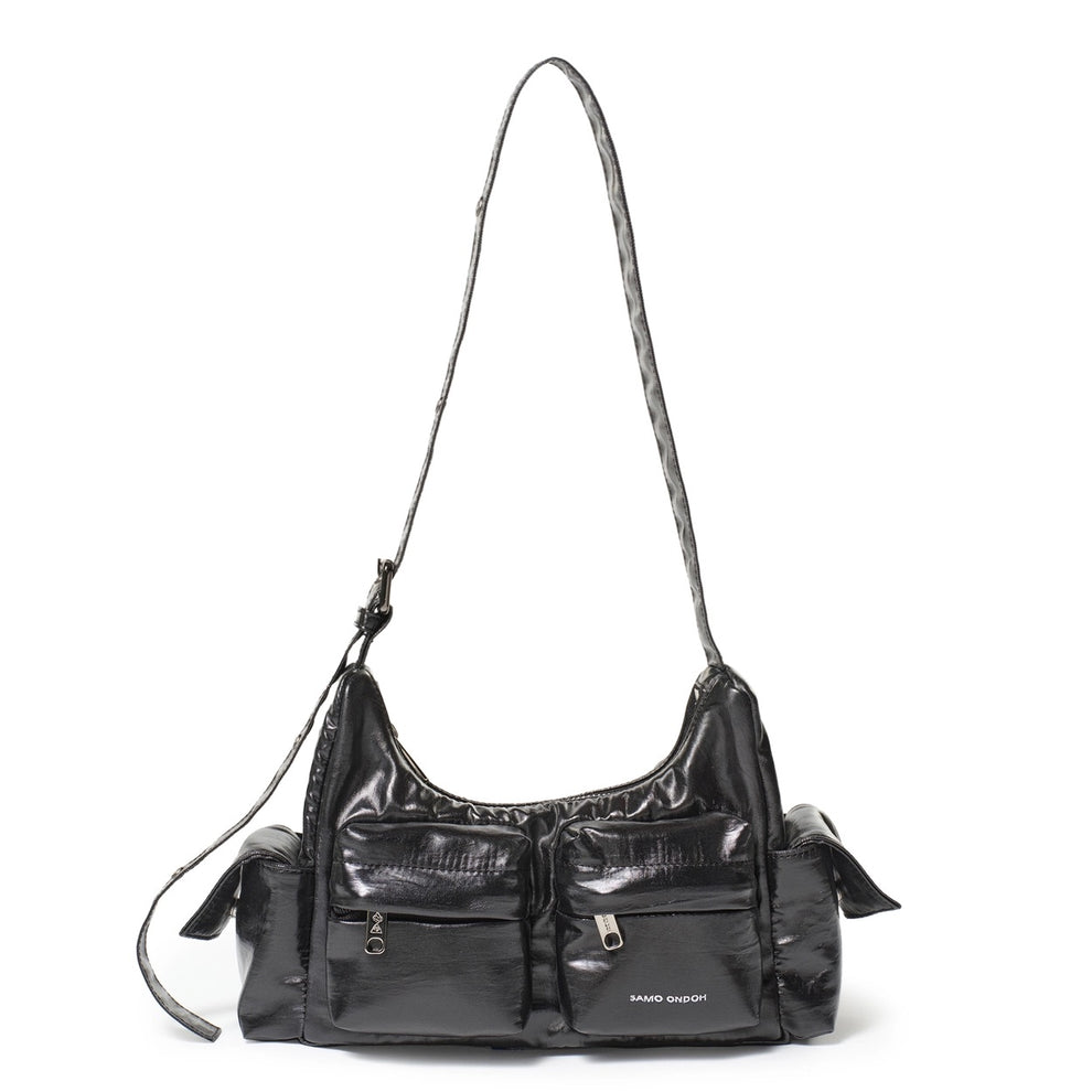 Samo Ondoh - Pocket Mug Bag (Medium) - Nappa | Glossy | Chrome – SEOUL ...