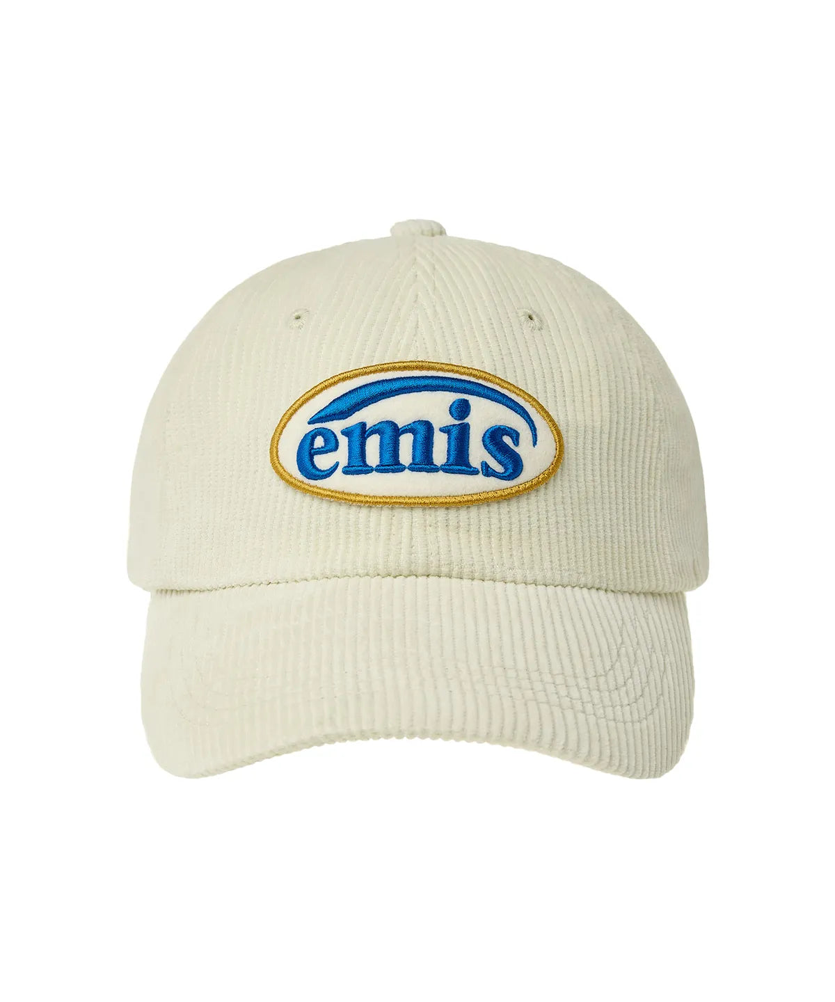 [Blackpink Jisoo Worn] EMIS Corduroy Wappen Ball Cap – SEOUL TERRACE