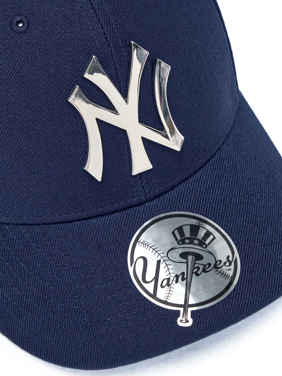 [Karina Edition] MLB Exclusive Structure Ball Cap New York Yankees ...