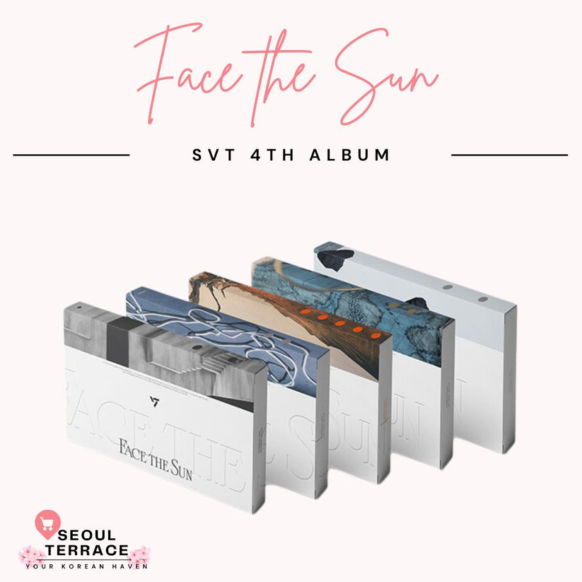SEVENTEEN - FACE THE SUN - 4th Album – SEOUL TERRACE