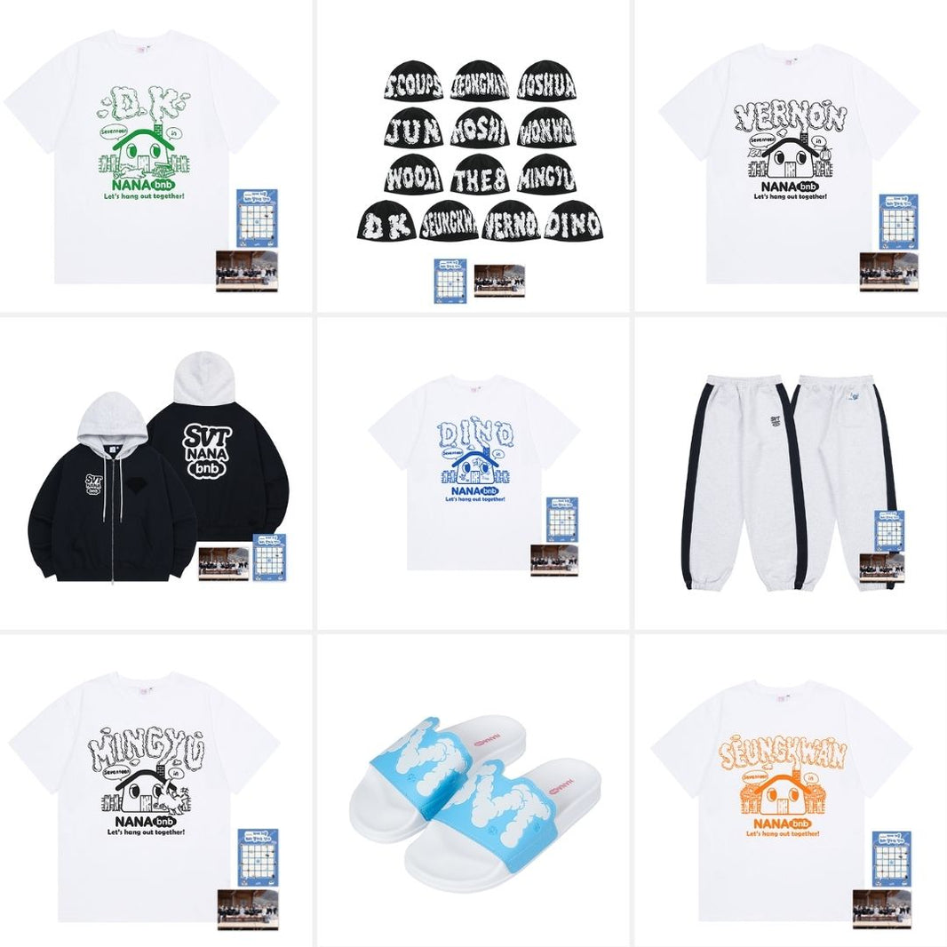 SEVENTEEN Official Merch | Seoul Terrace – Shop from Korea – SEOUL TERRACE