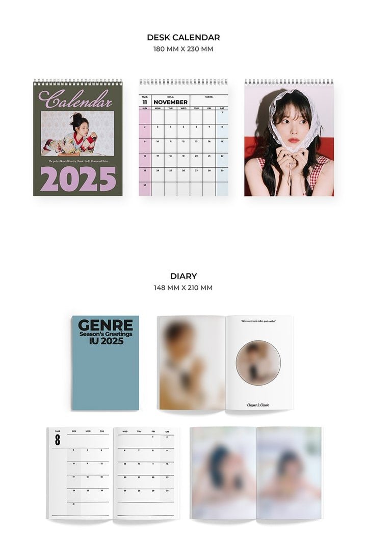 IU - 'Genre' 2025 Season's Greetings – SEOUL TERRACE