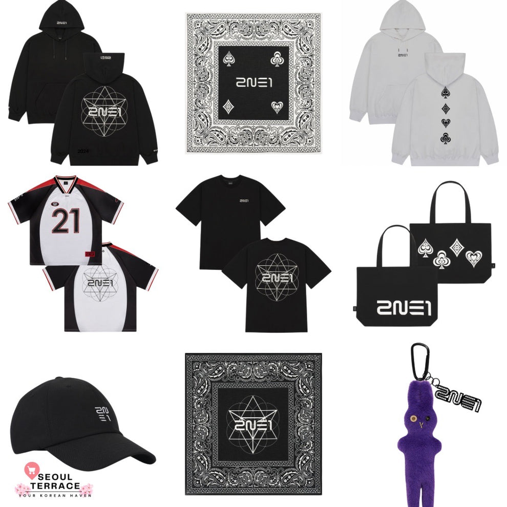 2NE1 - 'Welcome Back' 2024 Official Merch MD – SEOUL TERRACE