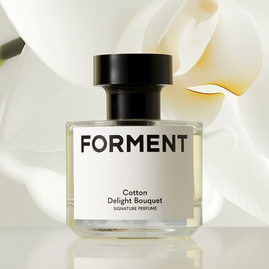 Forment Cotton Delight Bouquet Signature Perfume 50ml – SEOUL TERRACE