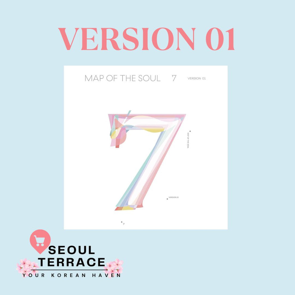 BTS Map Of The Soul : 7 Album – SEOUL TERRACE