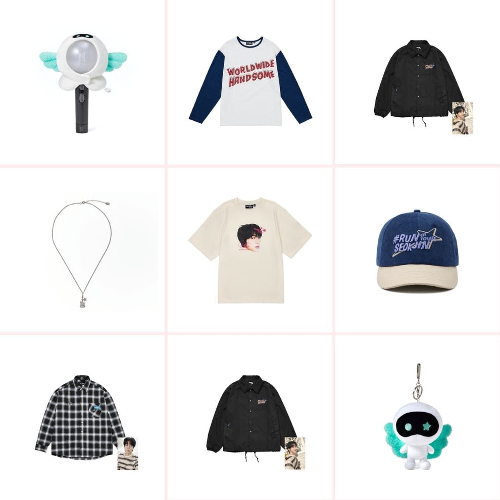 BTS JIN - 'RUNSEOKJIN_EP.TOUR' Merch – SEOUL TERRACE