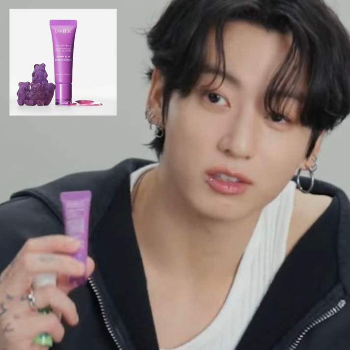 [BTS Jungkook Pick] Laneige Lip Glow Balm 10g (6 types) – SEOUL TERRACE