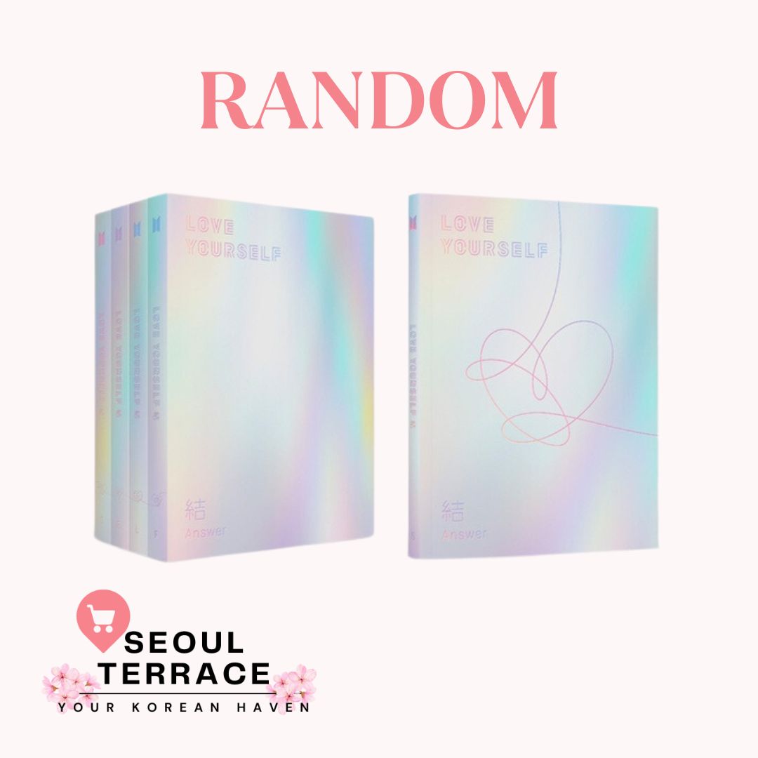 BTS Love Yourself 'ANSWER' Album – SEOUL TERRACE