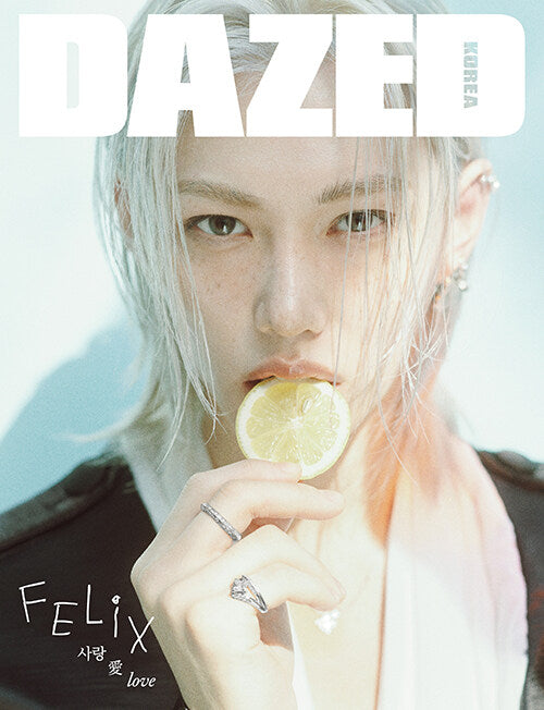 STRAY KIDS: FELIX - DAZED & CONFUSED KOREA MAGAZINE APRIL 2026 (RANDOM ...