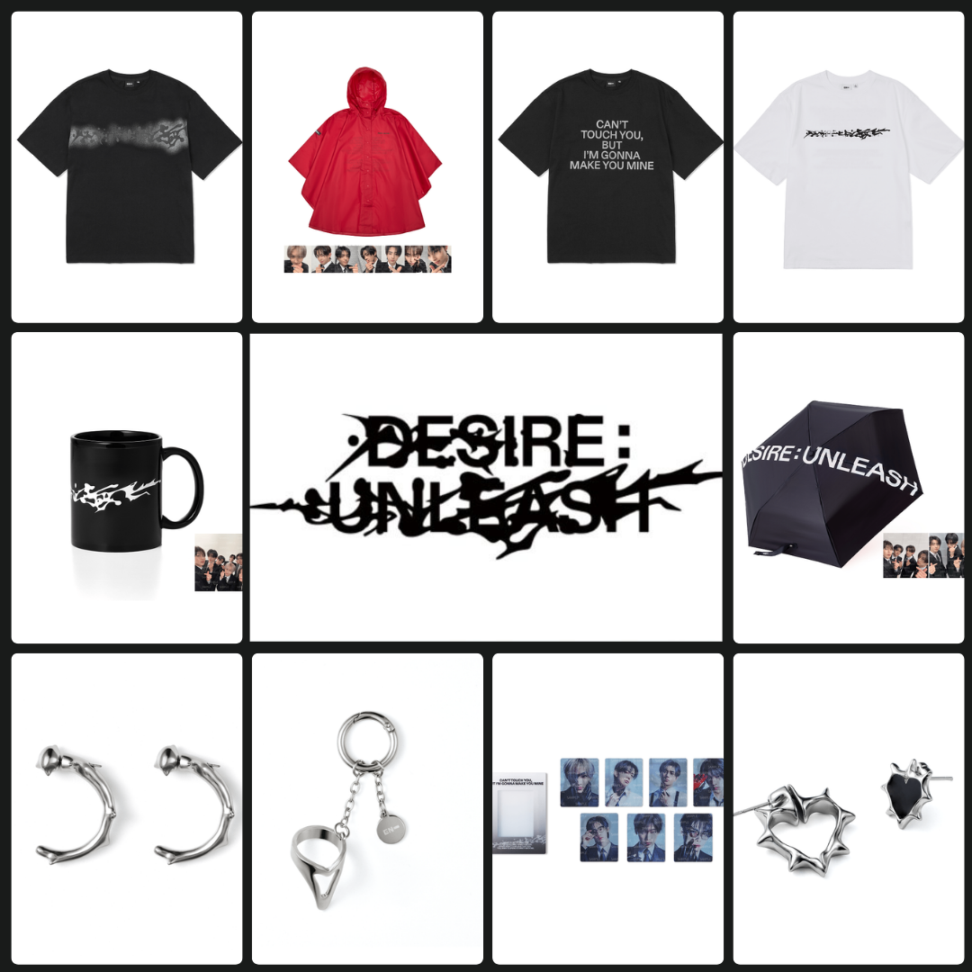 ENHYPEN [DESIRE : UNLEASH] Official Merch – Limited – SEOUL TERRACE