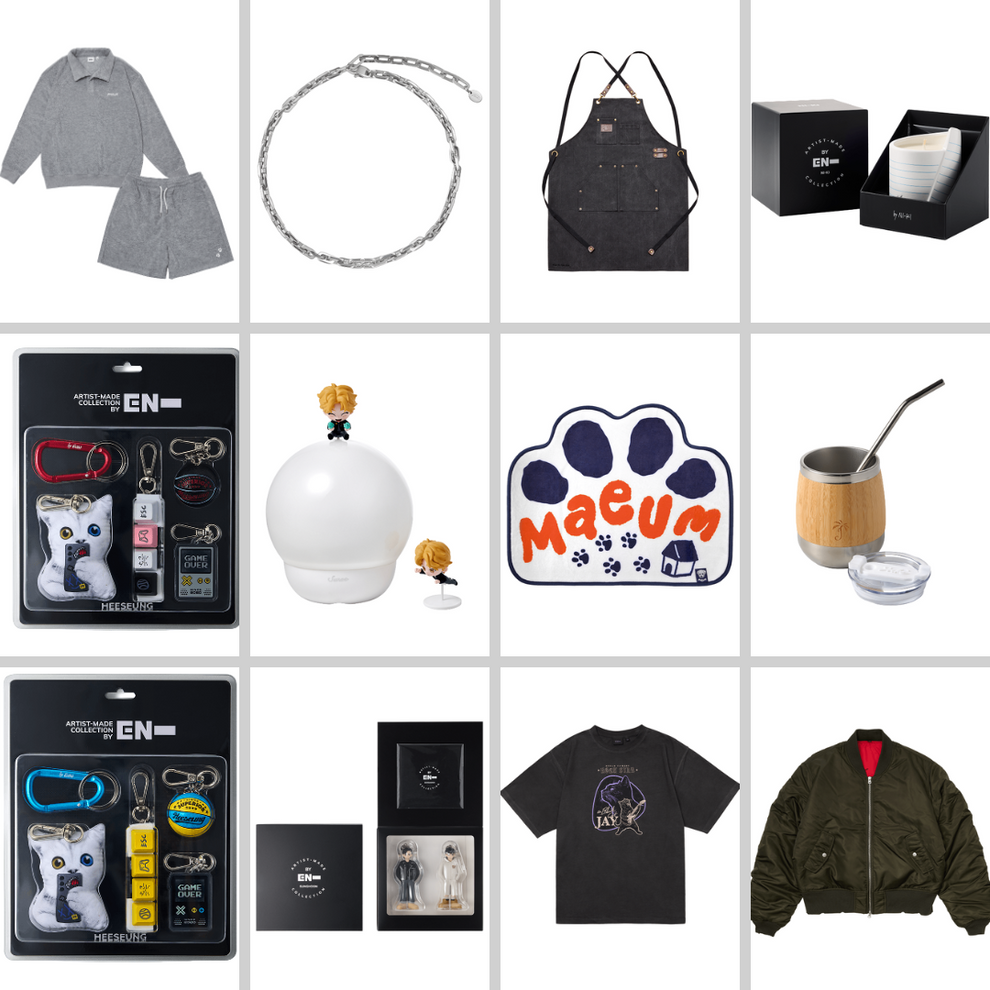 ENHYPEN Artist-Made Collection Official Merch – SEOUL TERRACE