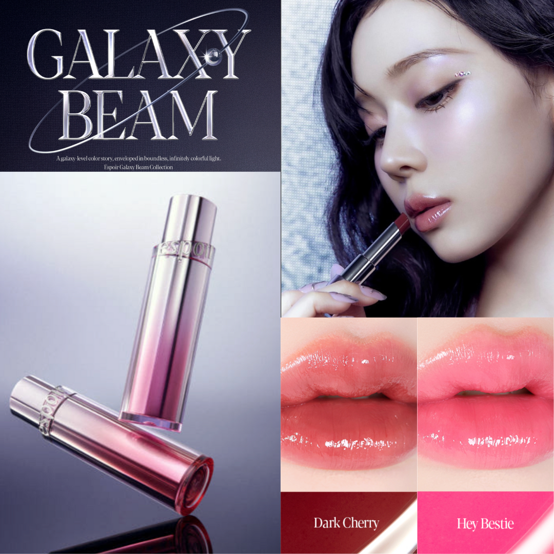 ESPOIR (AESPA Winter's Pick)- Galaxy Beam Lipstick No Wear Balming Glo ...