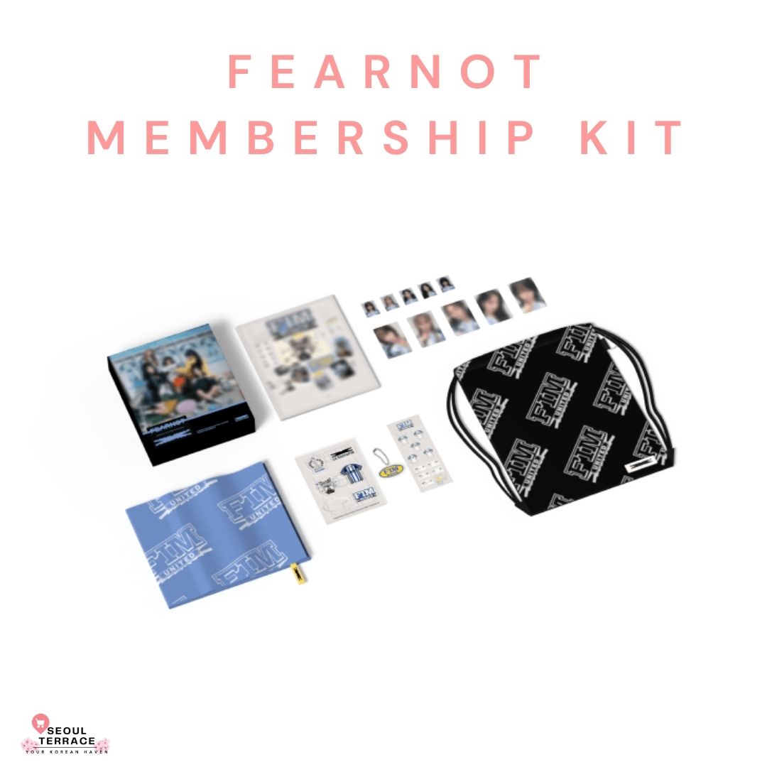 LE SSERAFIM - FEARNOT MEMBERSHIP KIT – SEOUL TERRACE