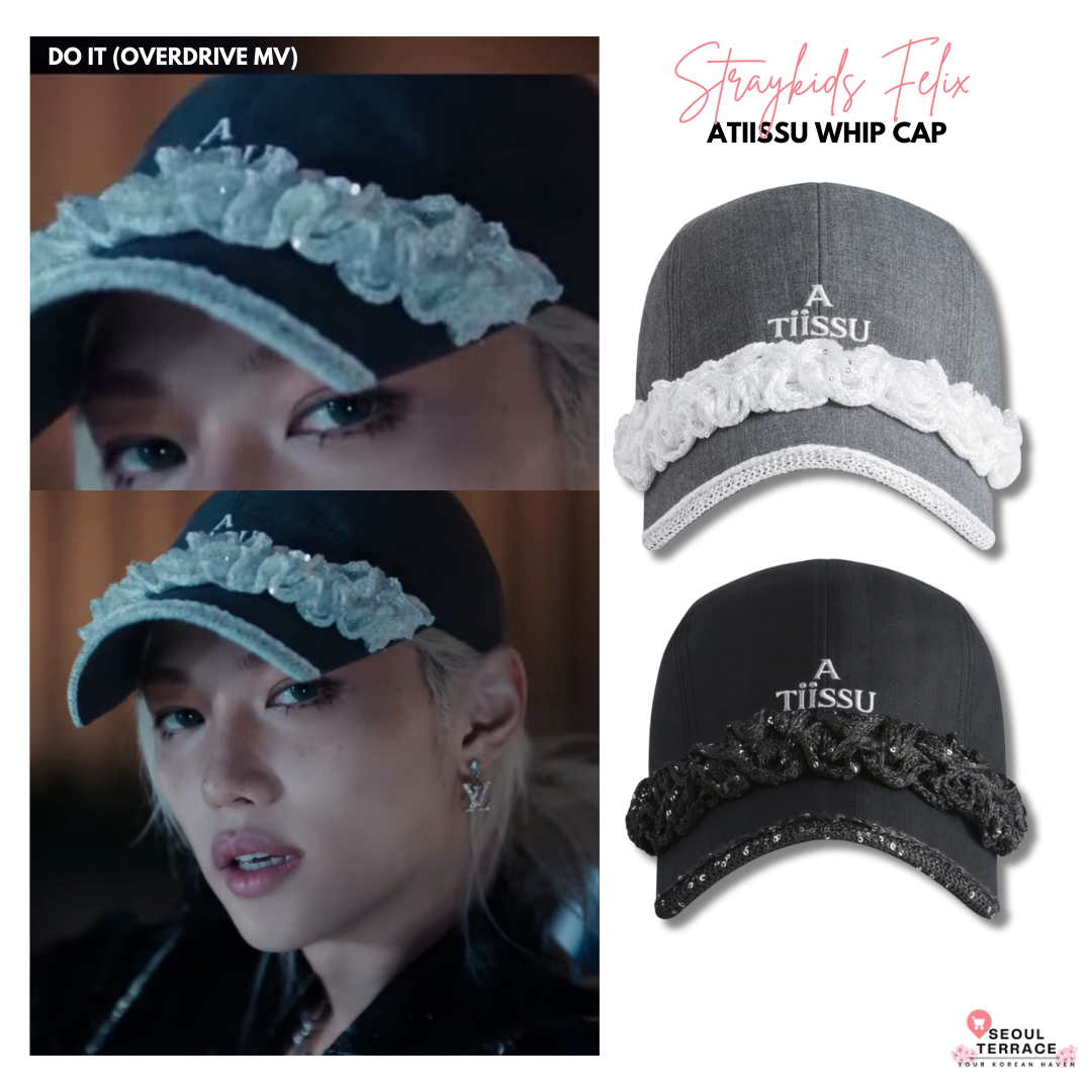 [Straykids Felix Worn] Atiissu Whip Cap – SEOUL TERRACE