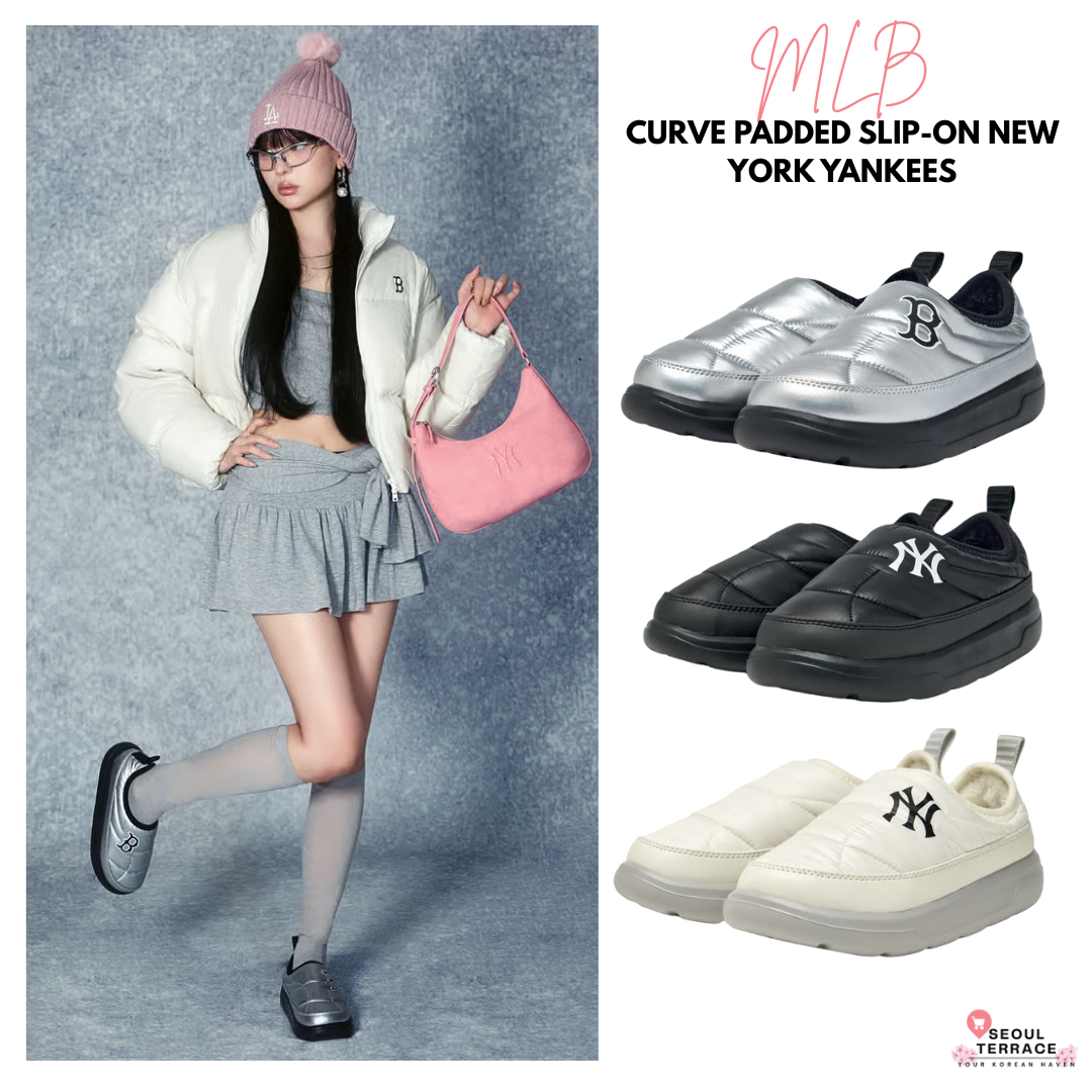 MLB Curve Padded Slip-On New York Yankees – SEOUL TERRACE