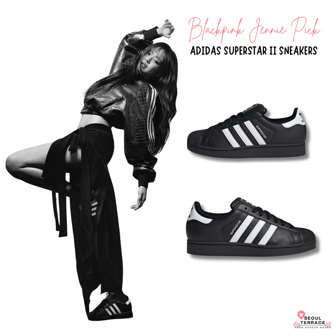 [Blackpink Jennie Pick] Adidas Superstar II Sneakers – SEOUL TERRACE