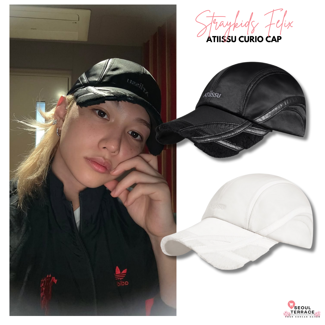[Straykids Felix Worn] Atiissu Curio Cap – SEOUL TERRACE