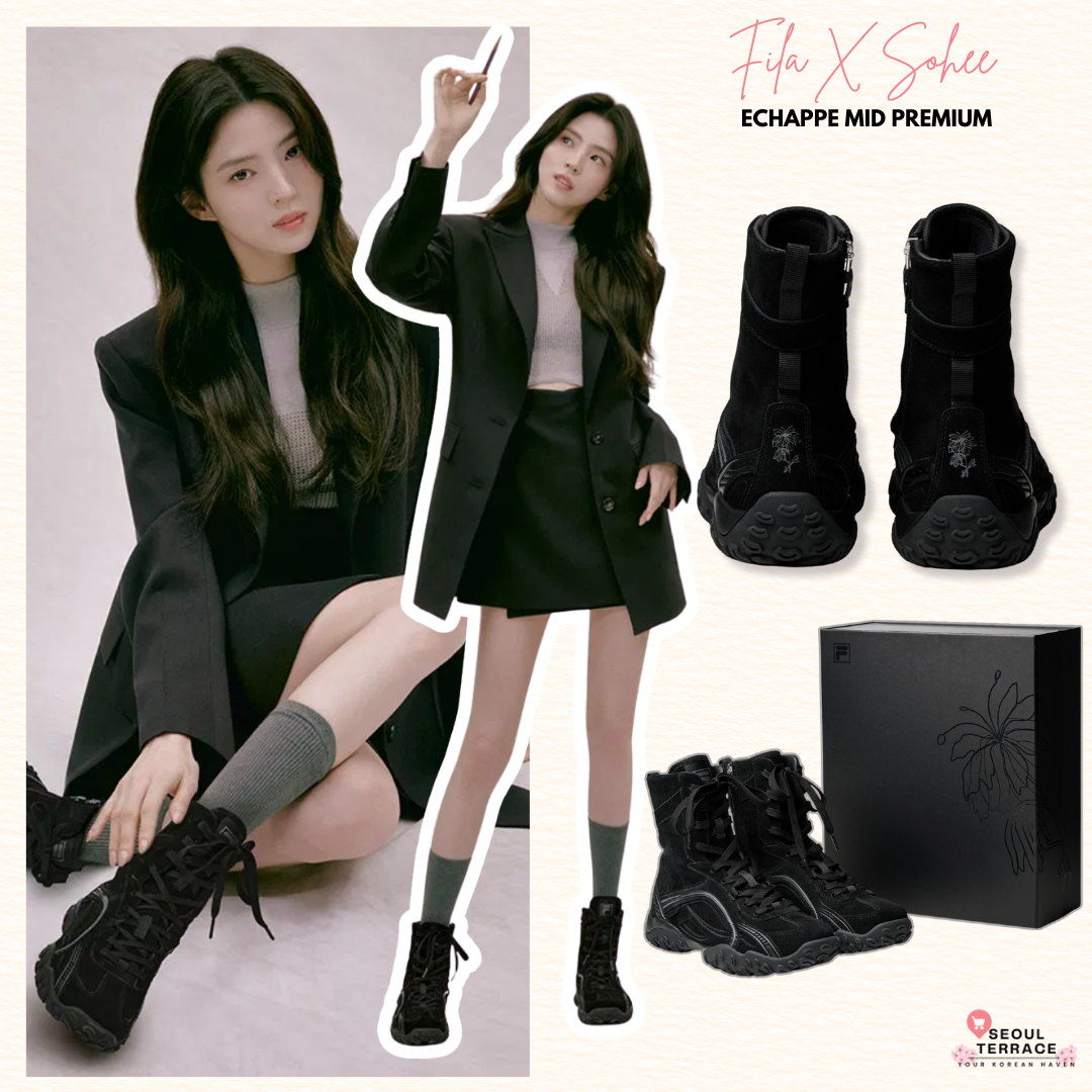 [Limited Edition] Sohee X Fila Echappe Mid Premium – SEOUL TERRACE