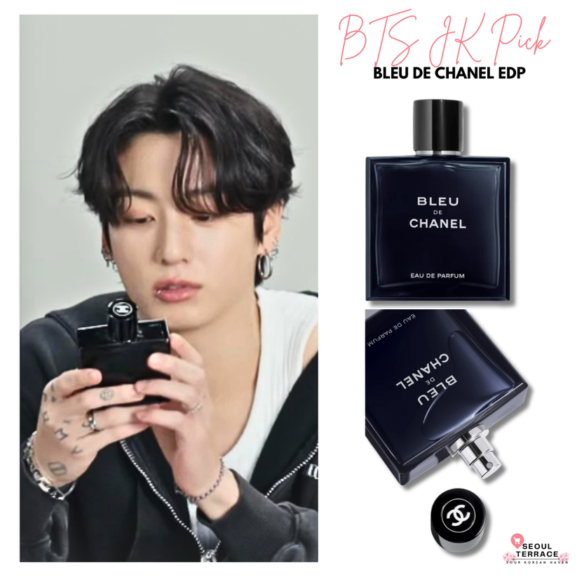 [BTS Jungkook Pick] Bleu De Chanel Eau de Parfum – SEOUL TERRACE