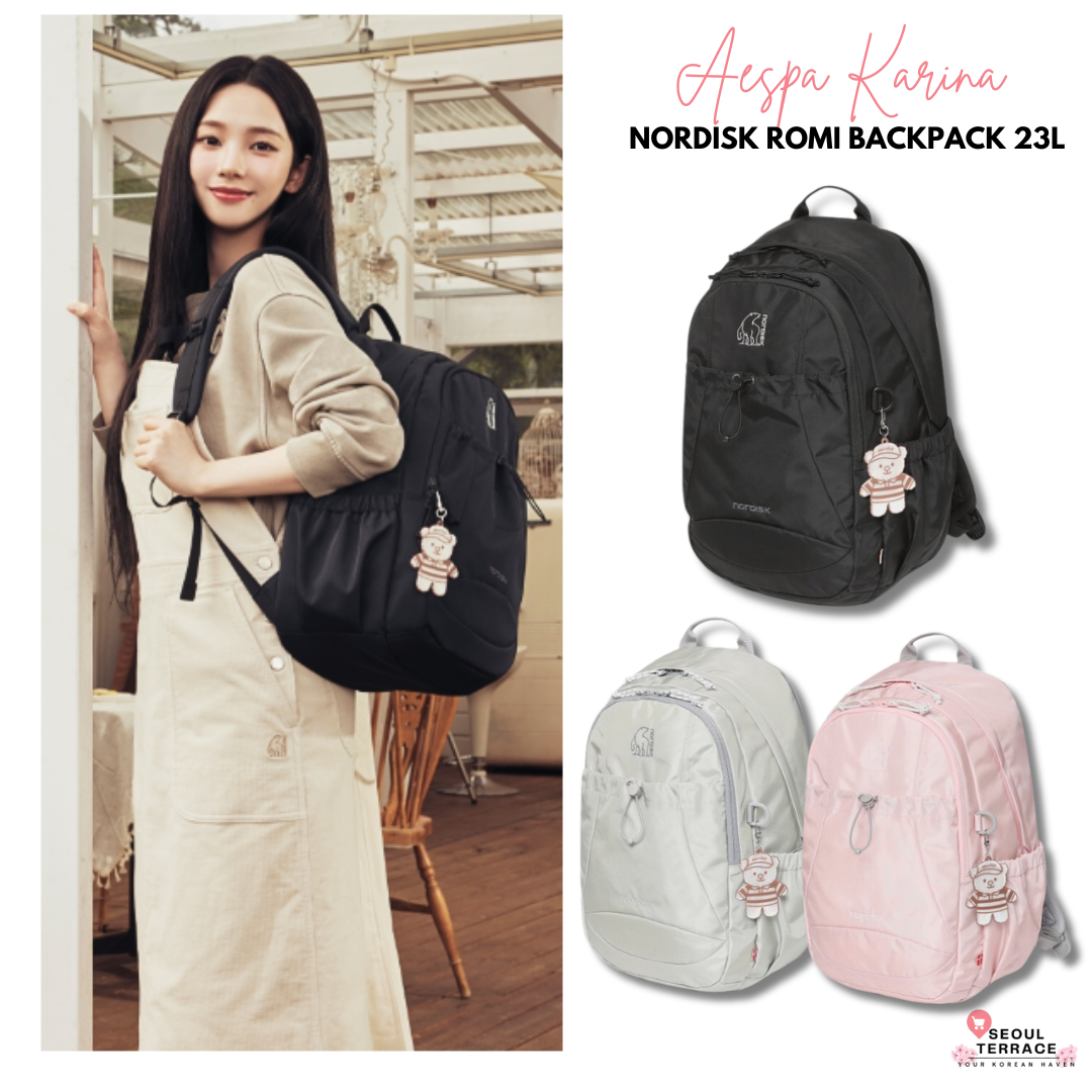 [Aespa Karina Pick] Nordisk Romi Backpack 23L – SEOUL TERRACE