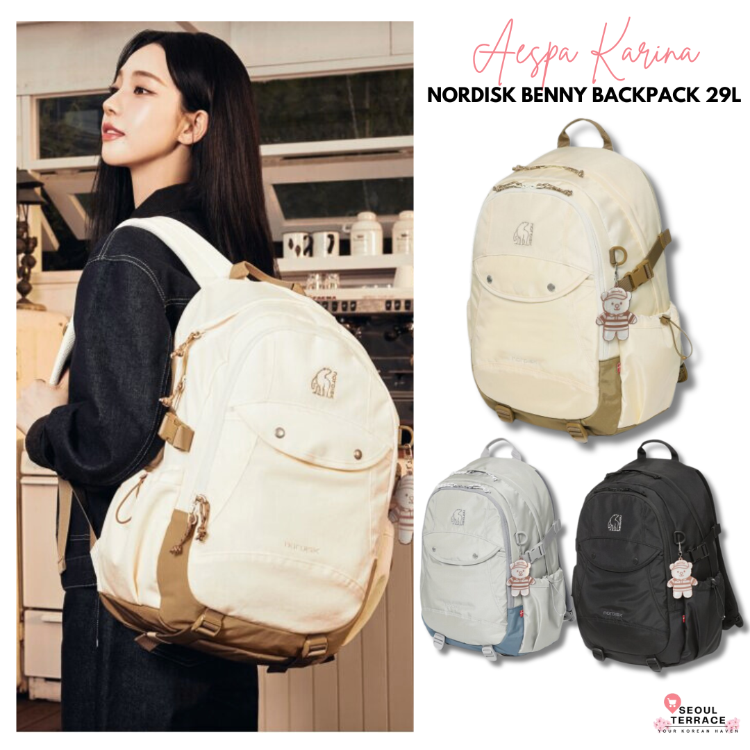 [Aespa Karina Pick] Nordisk Benny Backpack 29L – SEOUL TERRACE