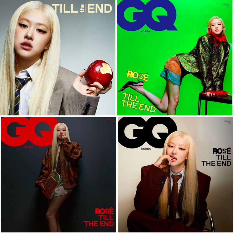 GQ KOREA MAGAZINE February 2025 (Cover: ROSÉ) – SEOUL TERRACE