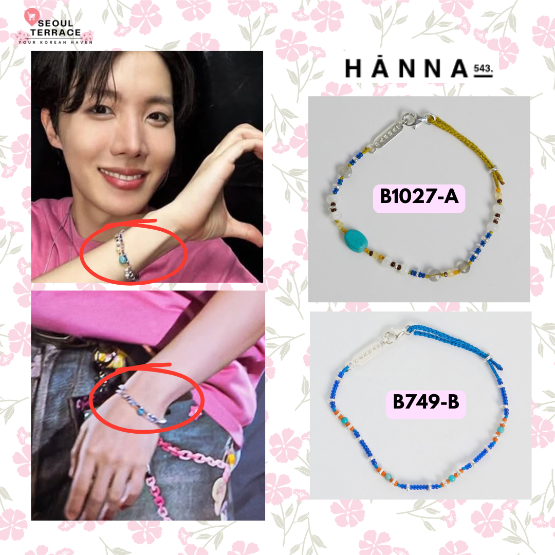 [Bts Jhope Worn in " Hope On Stage"] Hanna543 Bracelet – SEOUL TERRACE