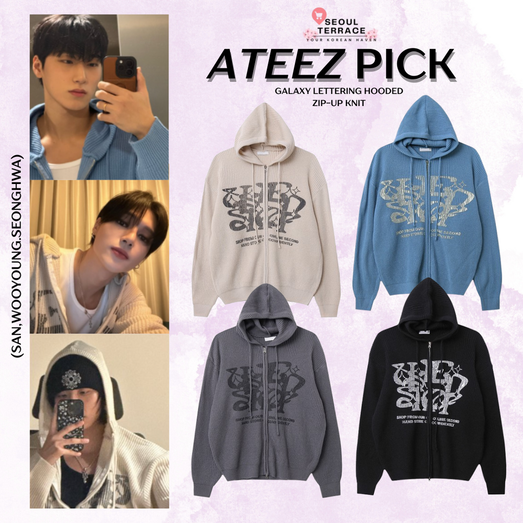 ATEEZ Official Merch | Seoul Terrace – K-pop Worldwide – SEOUL TERRACE