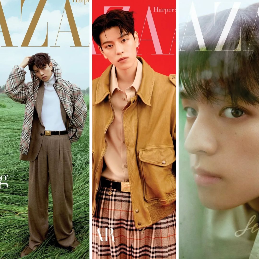 [Stray Kids] Seungmin HARPER'S BAZAAR Korea Magazine June 2025 Issue ...