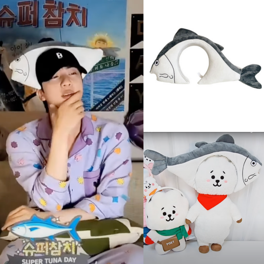 Item name : BTS JIN Weverse Live Super Tuna headband – SEOUL TERRACE