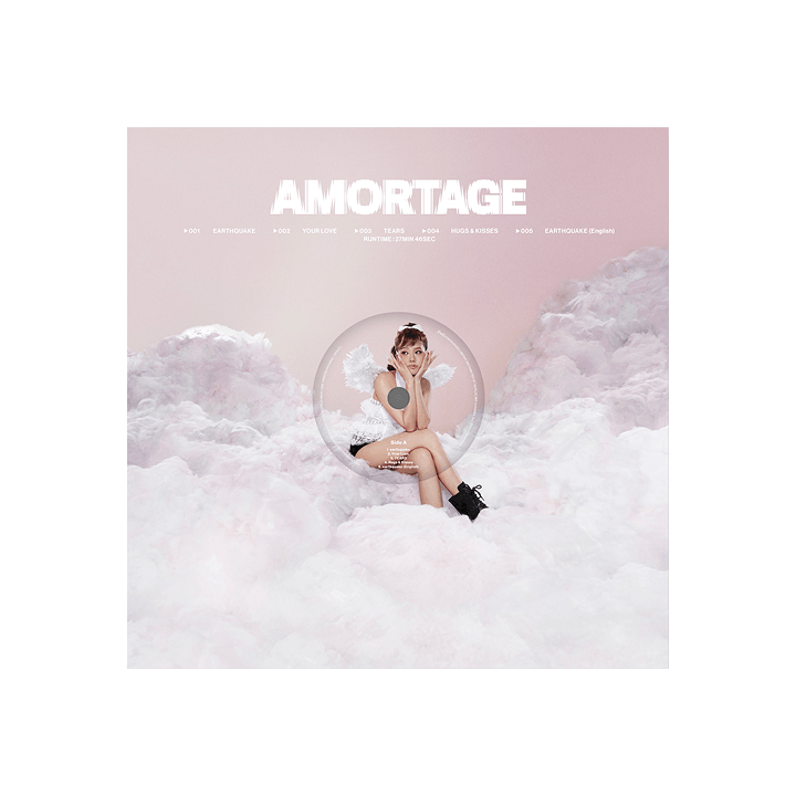 BLACKPINK - JISOO Mini Album [AMORTAGE] Vinyl LP – SEOUL TERRACE