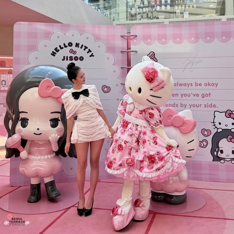 Hello Kitty x Jisoo Official Merch Collab | Kpop Collection – SEOUL TERRACE