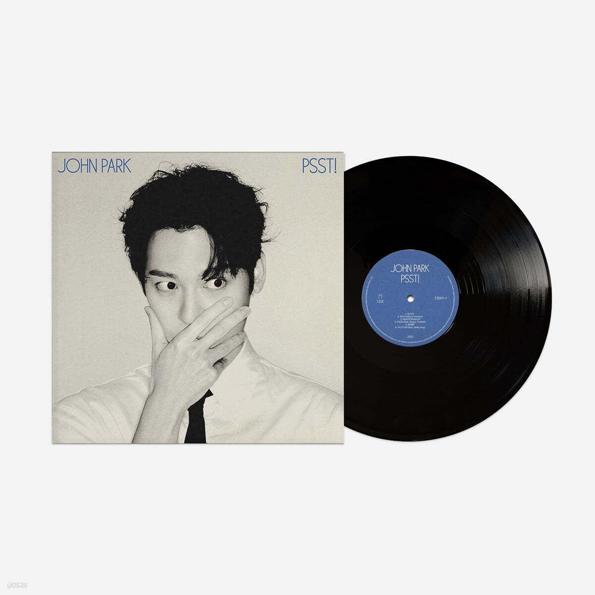 John Park - 2nd regular album PSST! [LP] – SEOUL TERRACE