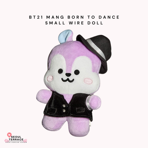 LINE FRIENDS BT21 MANG Born to Dance – SEOUL TERRACE