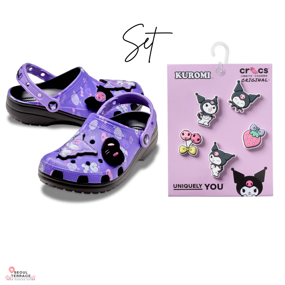 Kuromi X Crocs Classic Clog – SEOUL TERRACE