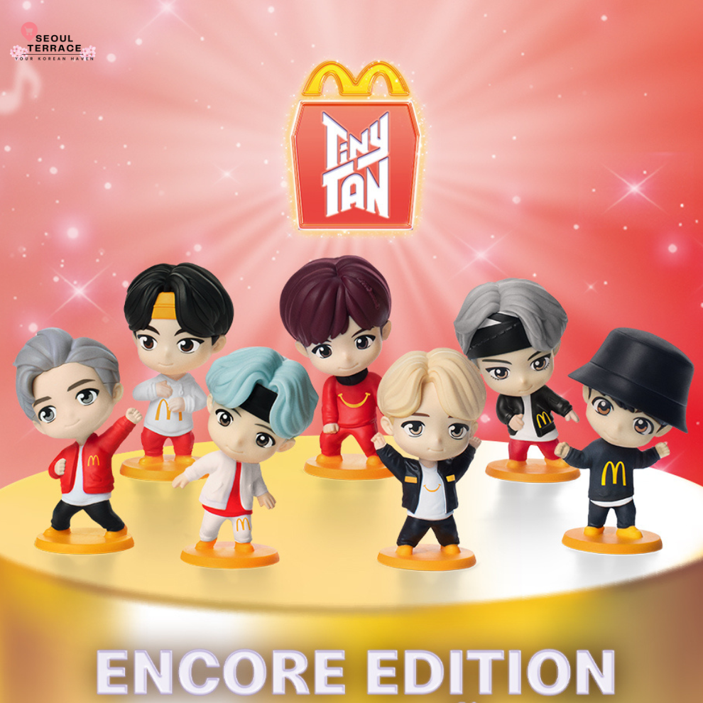 McDonald’s Happy Meal – BTS TinyTAN Encore Edition Set – SEOUL TERRACE
