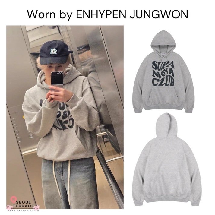NP STUDIO Supernova Club Logo Overfit worn by ENHYPEN JUNGWON – SEOUL ...