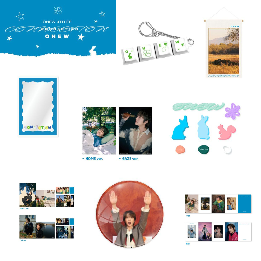 ONEW - CONNECTION POP-UP MD – SEOUL TERRACE