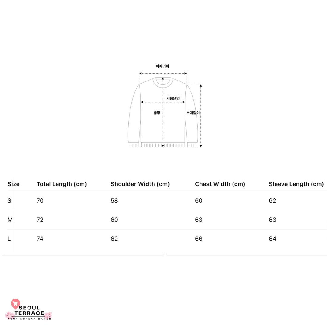 ENHYPEN JAKE Worn OUTSTANDING MOT SERIES Waffle Long Sleeve – SEOUL TERRACE