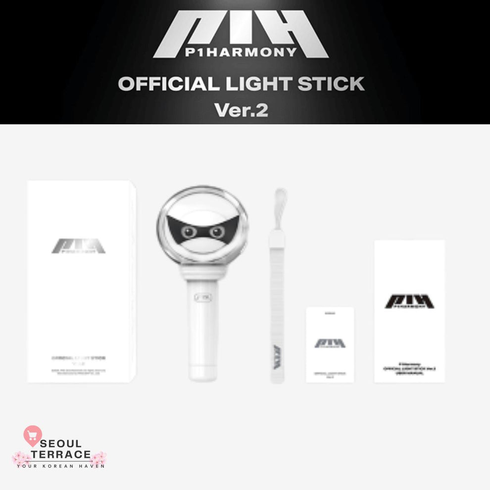 P1Harmony OFFICIAL LIGHT STICK ver.2 – SEOUL TERRACE