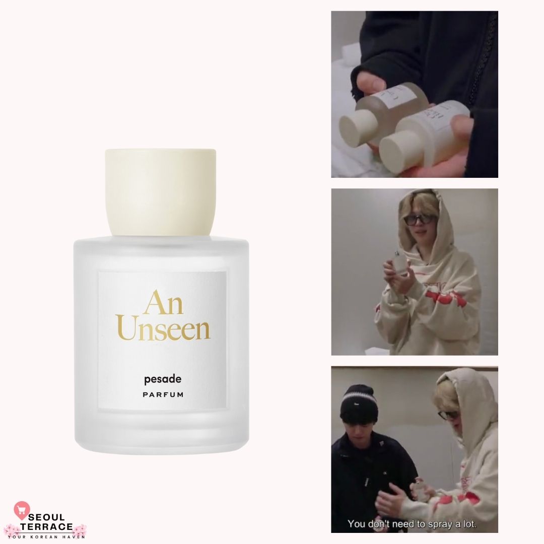 PESADE - 'An Unseen' Perfume 30/100ml – SEOUL TERRACE