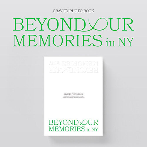 CRAVITY - CRAVITY PHOTO BOOK : [BEYOND OUR MEMORIES in NY] – SEOUL TERRACE