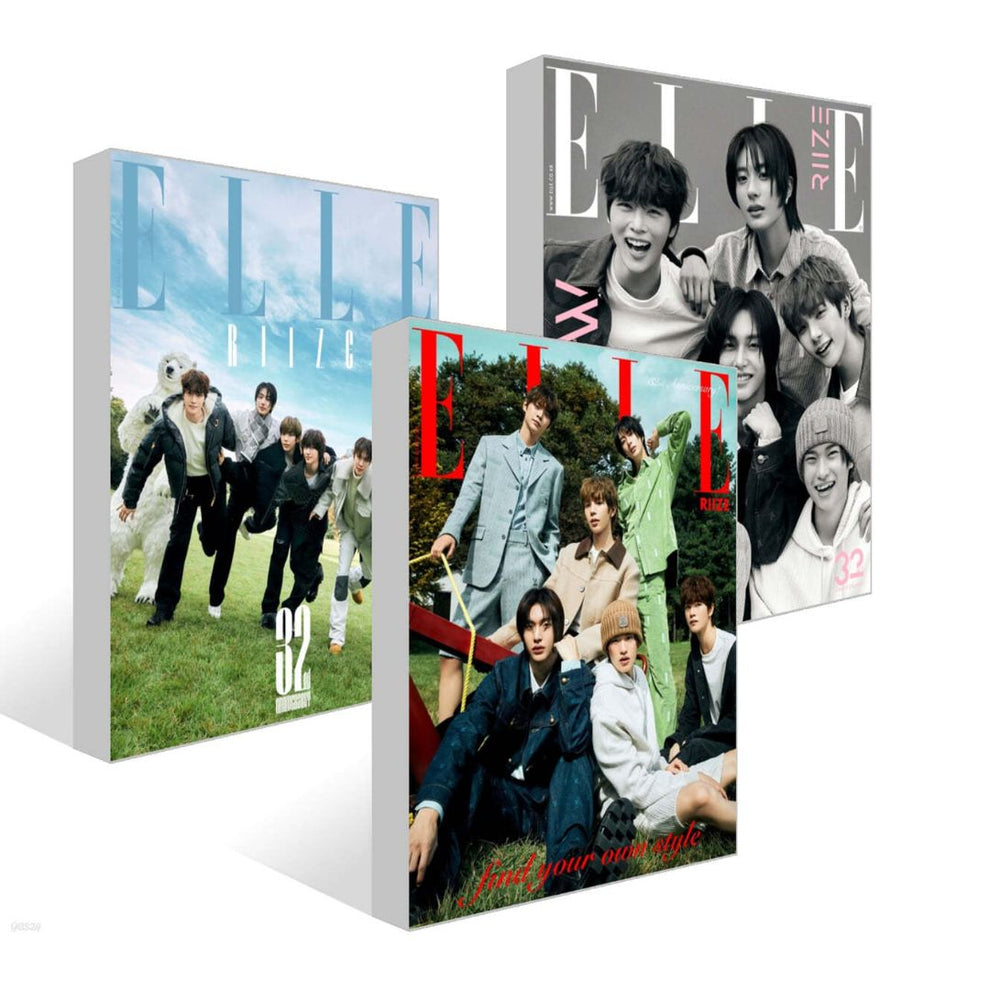 ELLE November 2024 Magazine Issue (RIIZE/FELIX) – SEOUL TERRACE